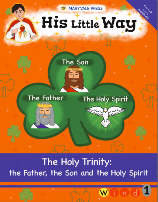 2022-23 March #2: St. Patrick/The Holy Trinity - Maryvale Press